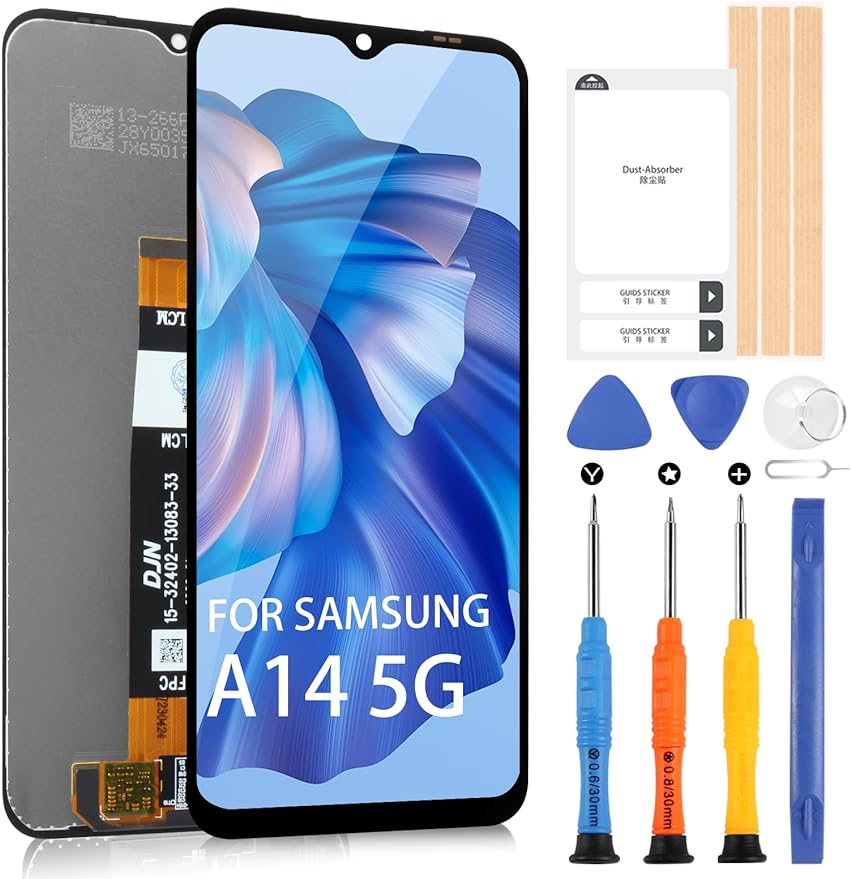 for Samsung Galaxy A14 5G Screen Replacement Kits, LCD Display for ...