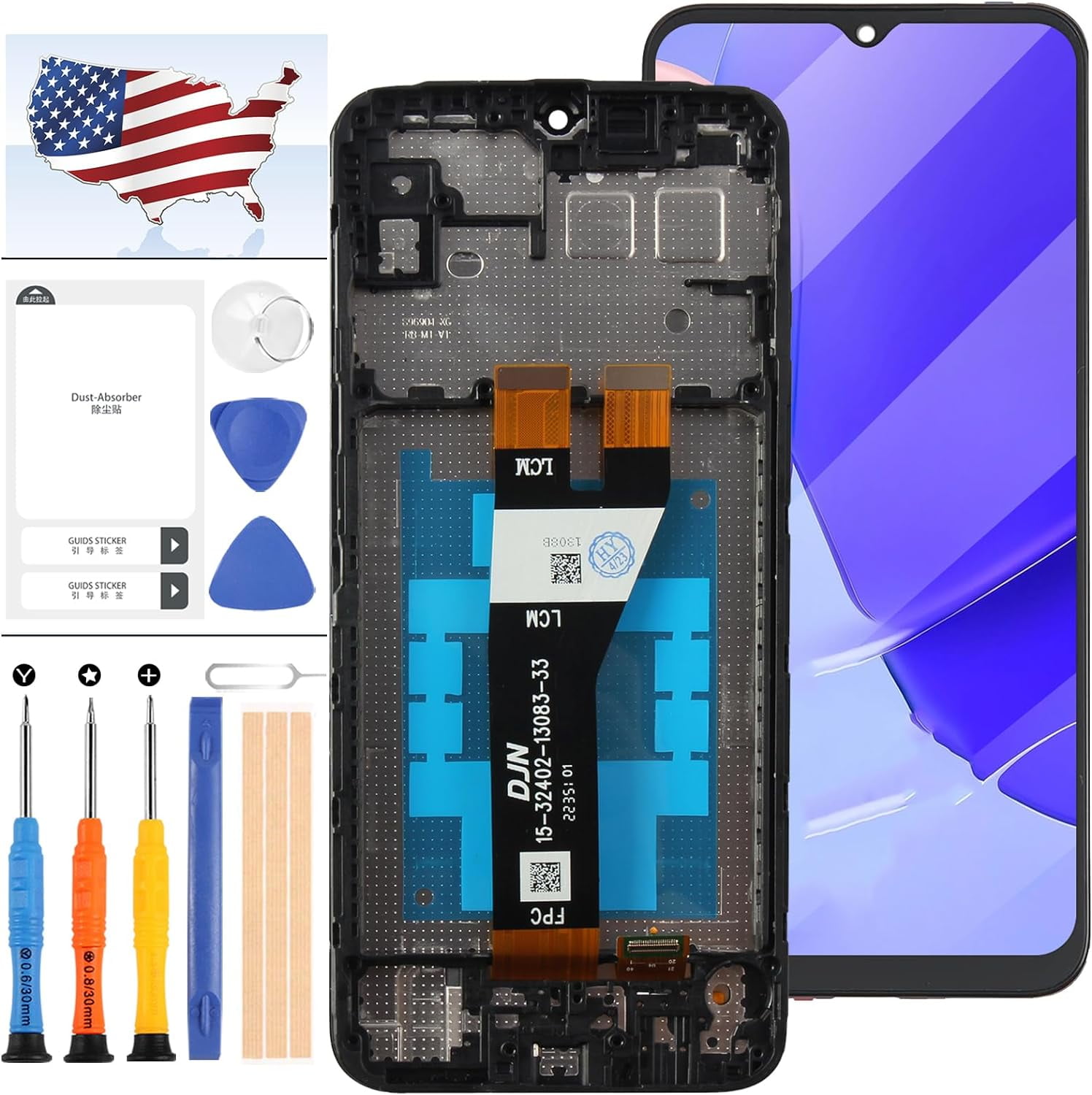 for Samsung Galaxy A14 5G - Screen Replacement LCD Full Assembly Kit ... for Samsung Galaxy A14 5G - Screen Replacement LCD Full Assembly Kit ...