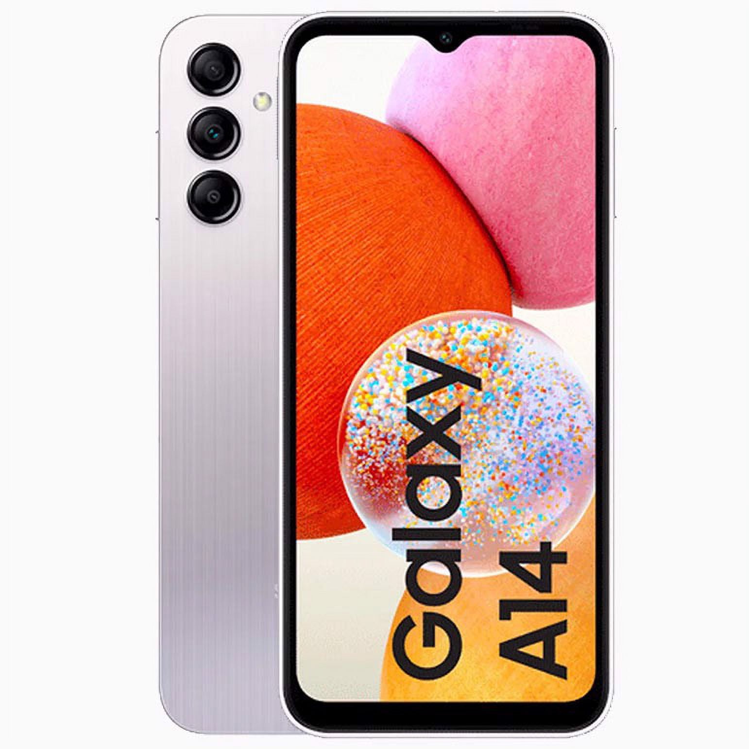 Samsung Galaxy A14 128GB Dual-SIM Android Cell, 4GB RAM, GSM, 4G ...