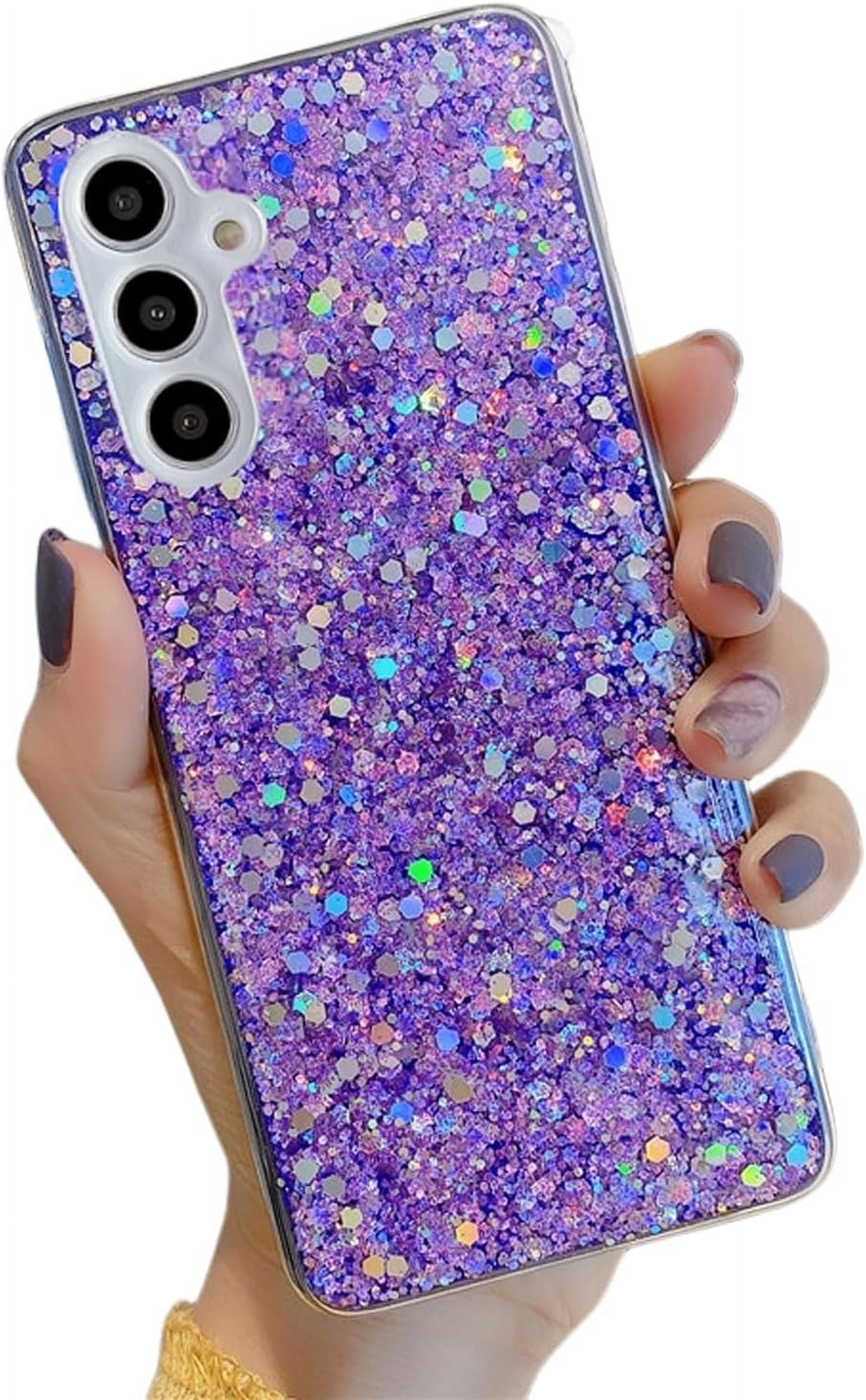 for Samsung Galaxy A14 Glitter Case, Cute Sparkle Bling Shiny Diamond ...