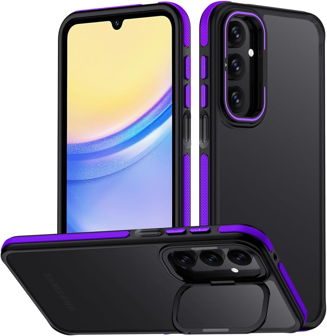 for Samsung Galaxy A15 5G Case, Anty-Slip Grip,Military-Grade ...