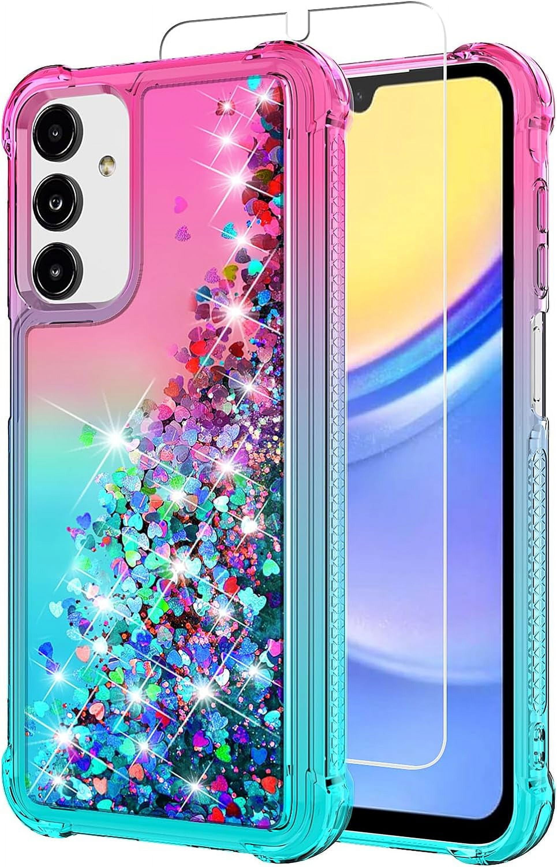 for Samsung Galaxy A15 5G Case,Samsung A15 5G Case,with HD Screen ...