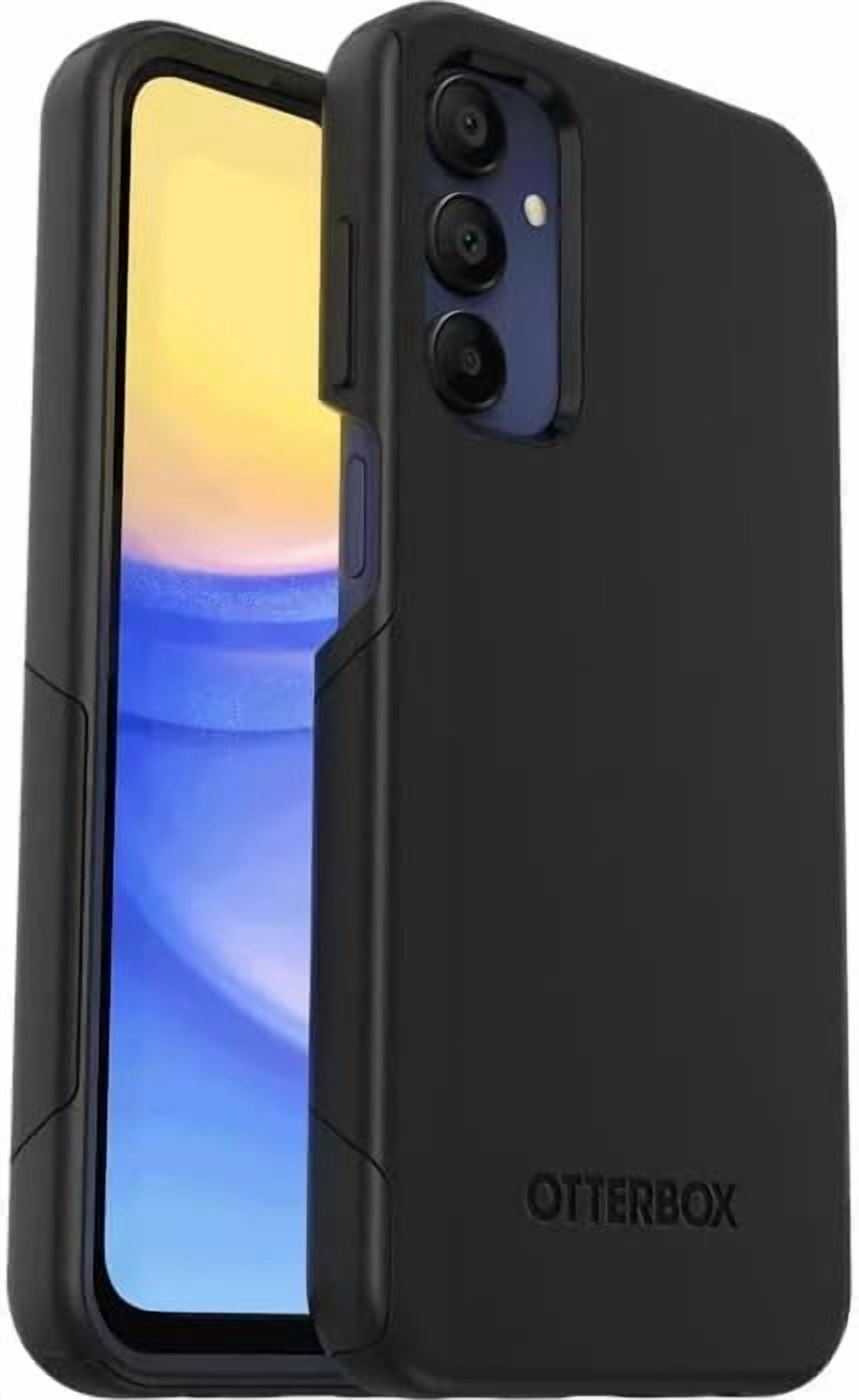 Samsung Galaxy A15 5G (Only) - Commuter Series Lite Case - Black - Slim ...