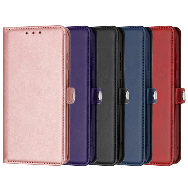 Samsung Galaxy A15 5G Phone Case, Wallet Multiple Compartments 360 Full ...