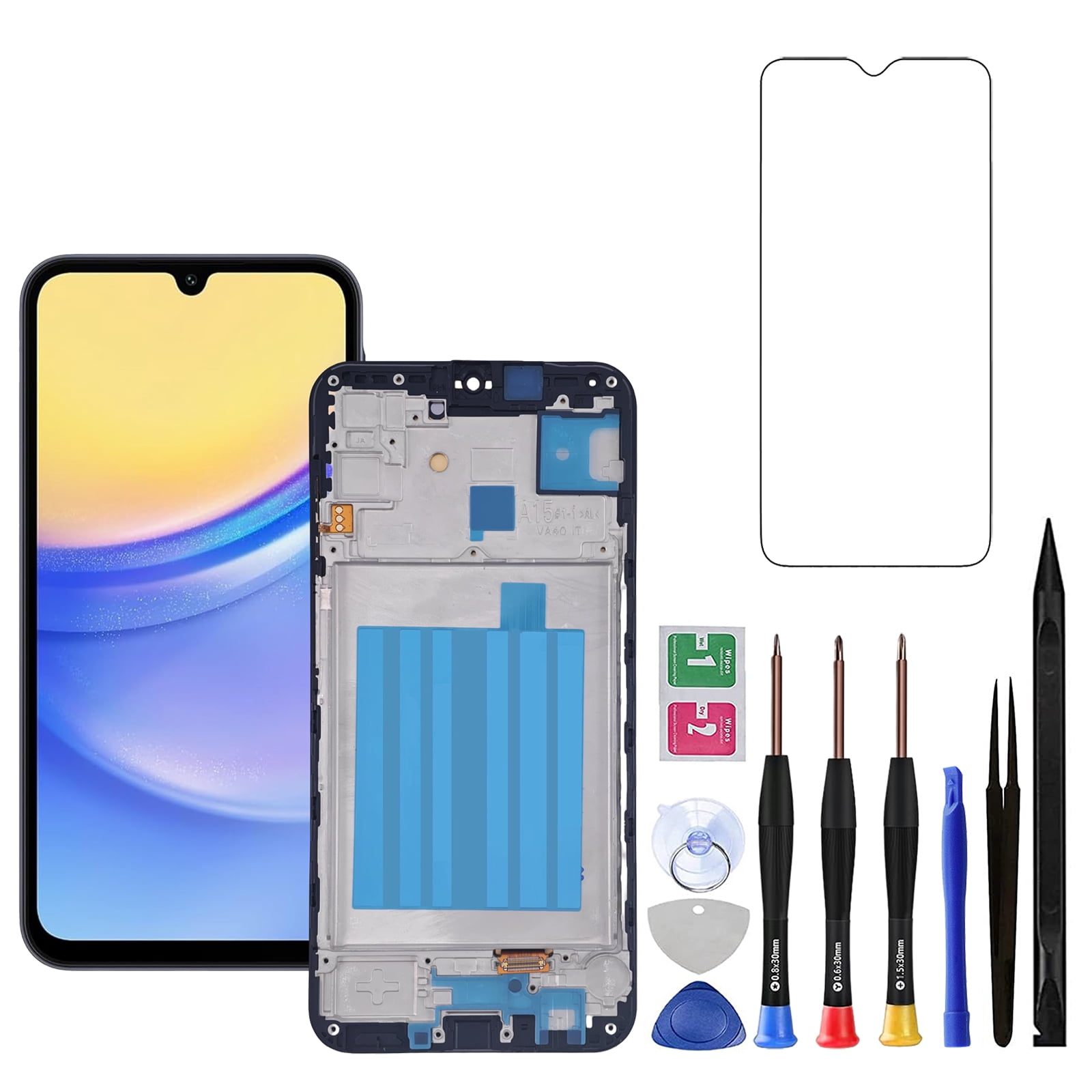 for Samsung Galaxy A15 5G Screen Replacement for Samsung A15 Screen ...
