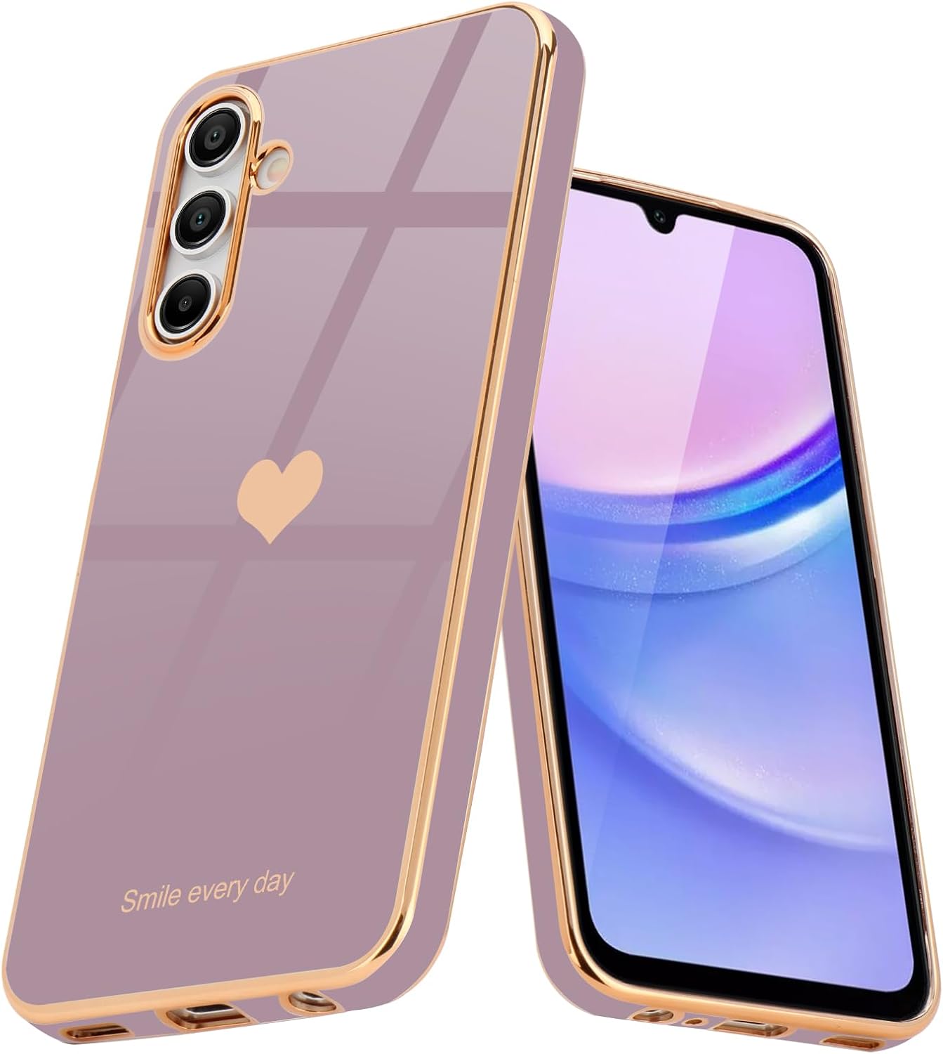 Samsung Galaxy A15 Heart Pattern Cell Phone Case for Samsung Galaxy A15 ...