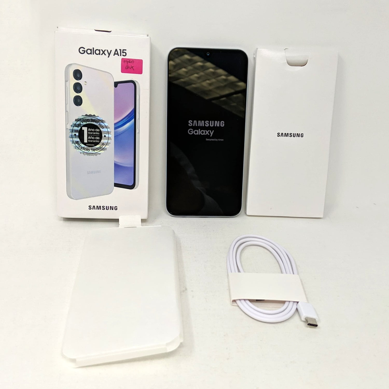 Open Box Samsung Galaxy A15 SM-A155M/DSN 128GB Global Unlocked 6GB RAM ...