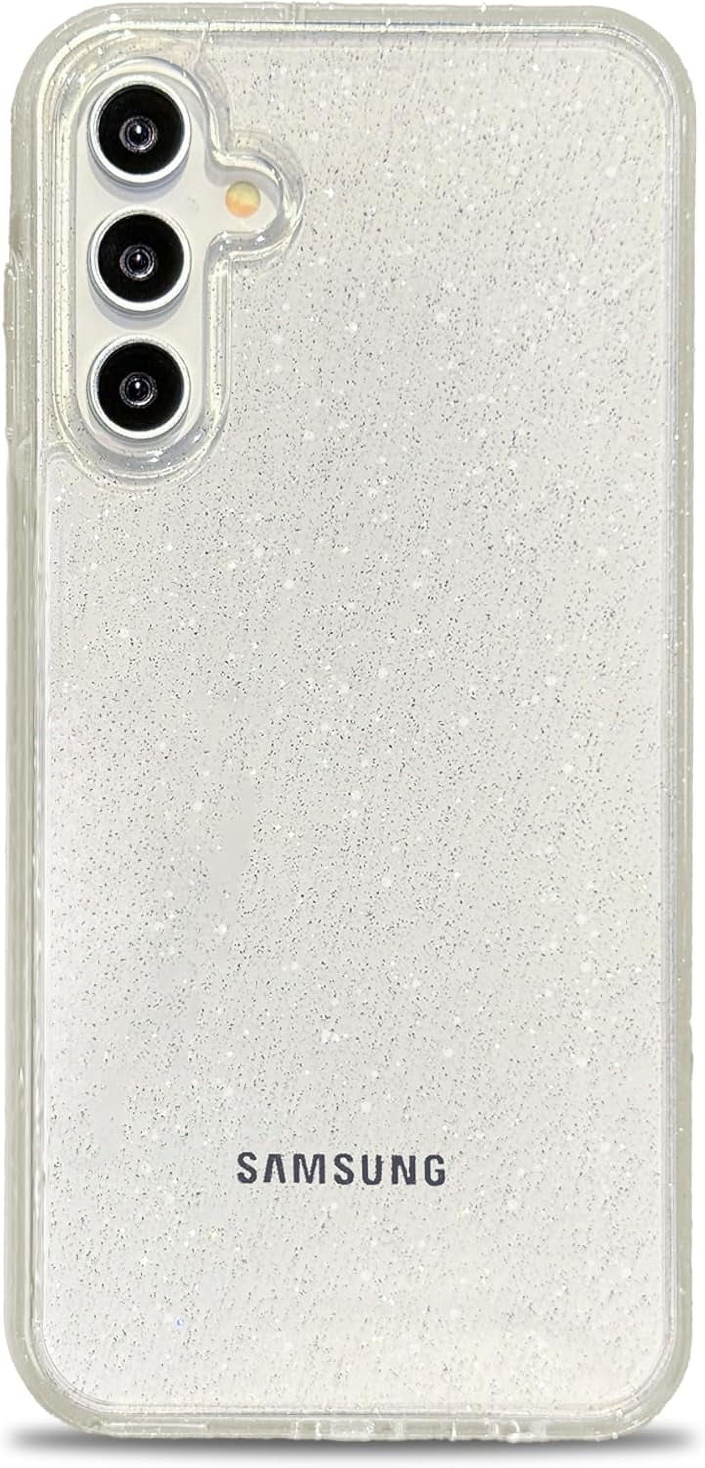 for Samsung Galaxy A16 5G Case 6.7" Bling Glitter Clear Shiny Sparkle ...