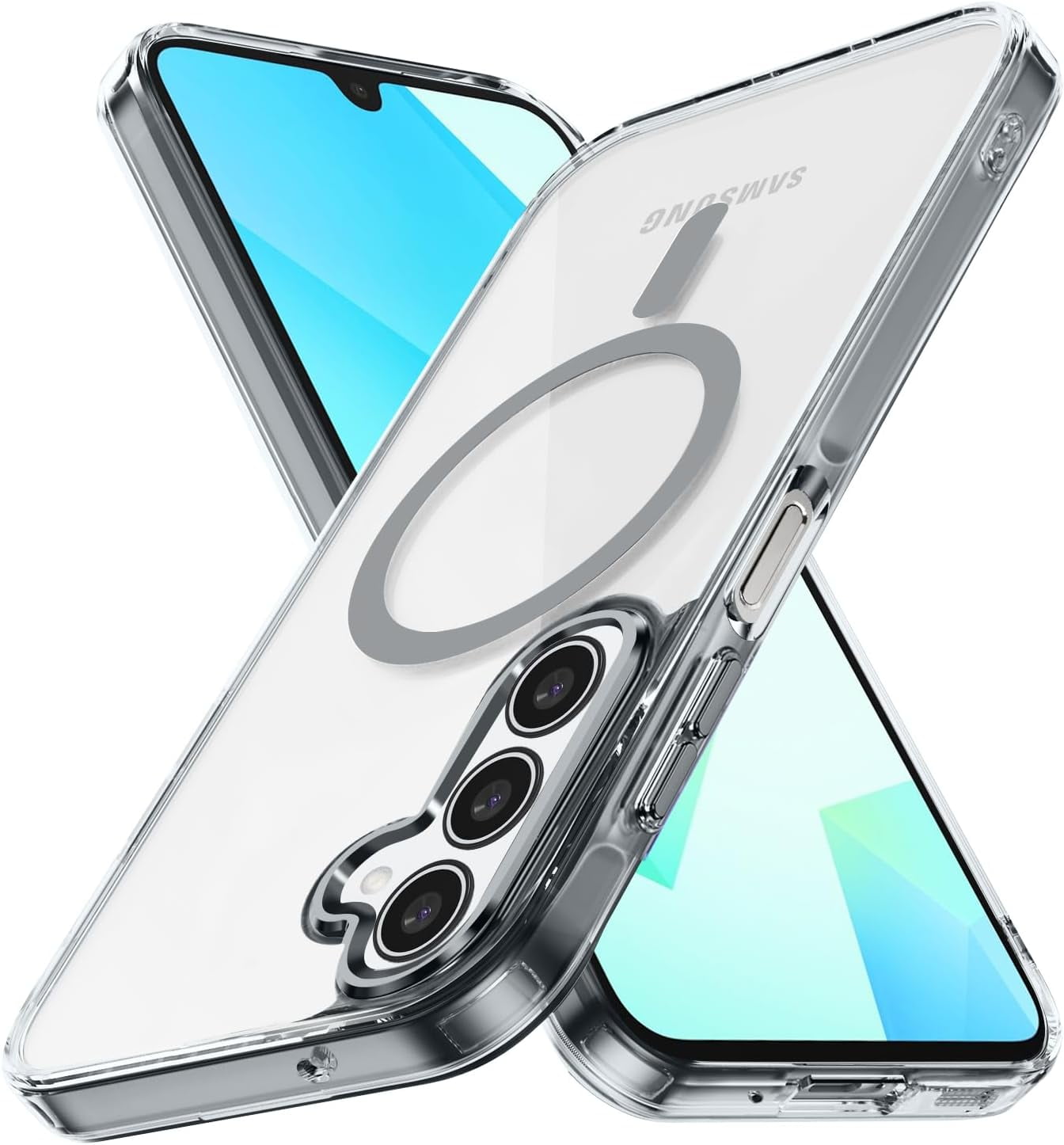 for Samsung Galaxy A16 5G Case Hard [Compatible with Magsafe Wireless ...