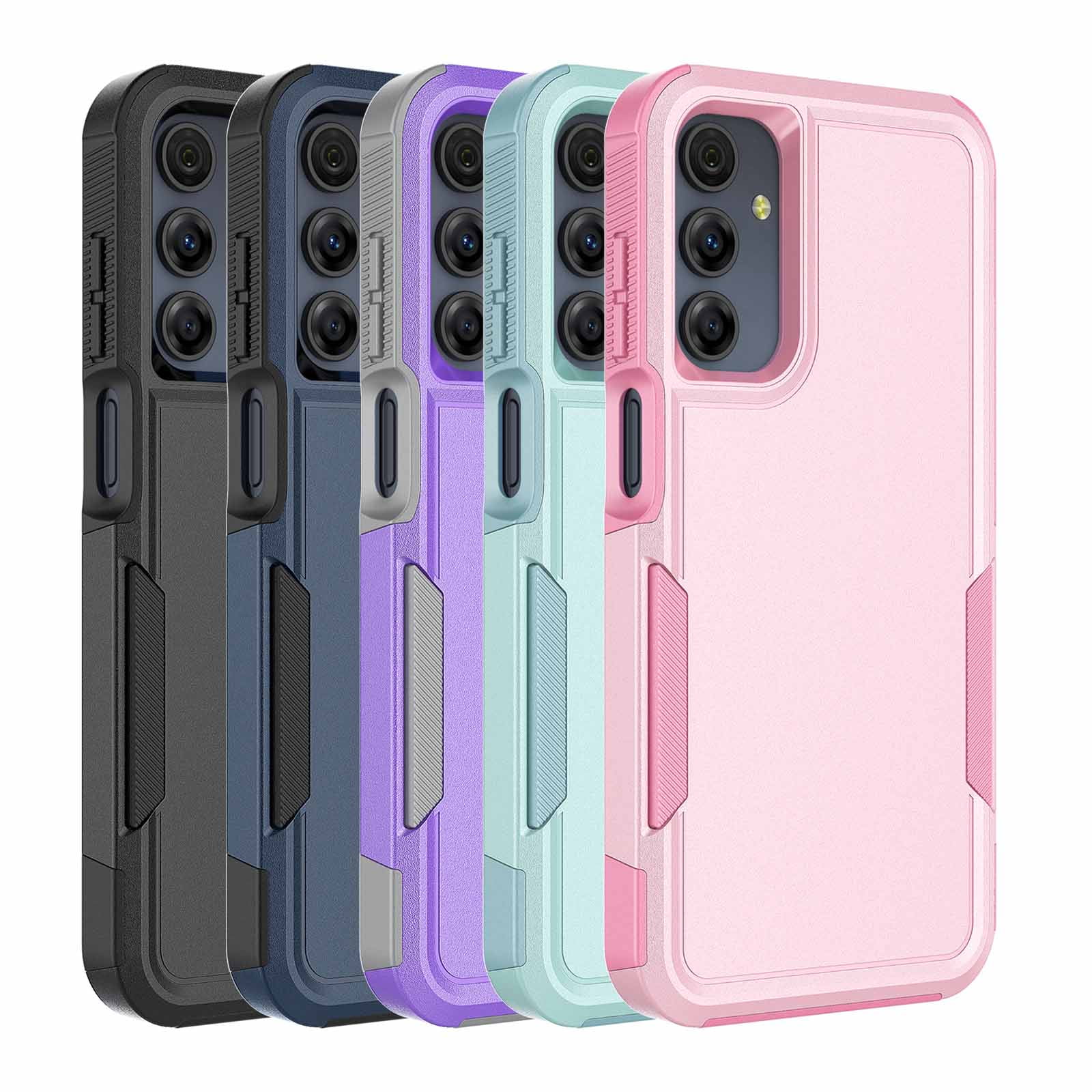For Samsung Galaxy A16 5G Case，Sturdy Durable Cover Cute Bumper Case ...