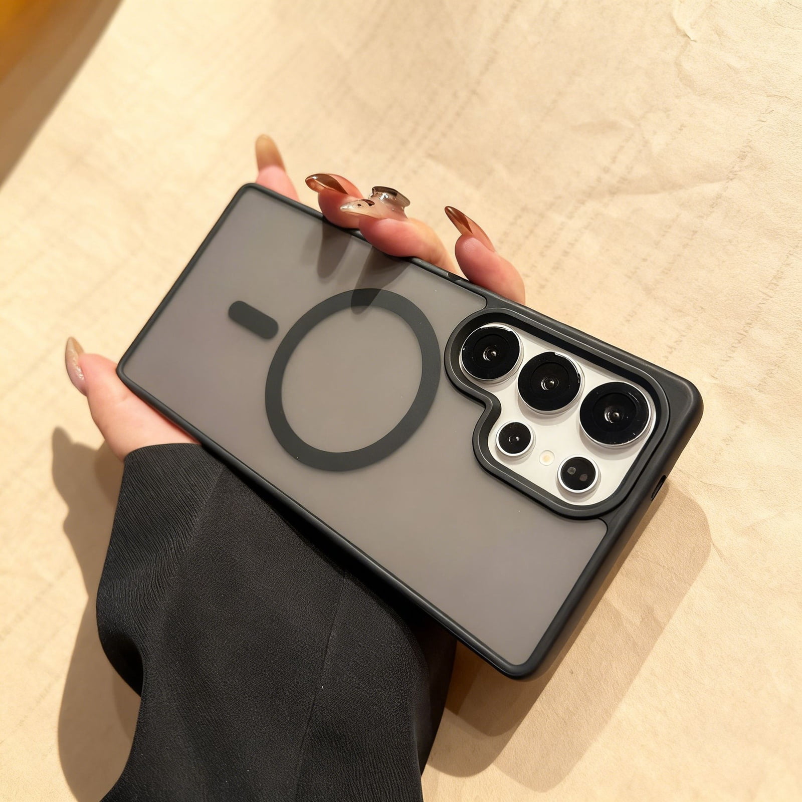 For Samsung Galaxy A16 5G Phone Case,Compatible with Mag-Safe,Matte ...