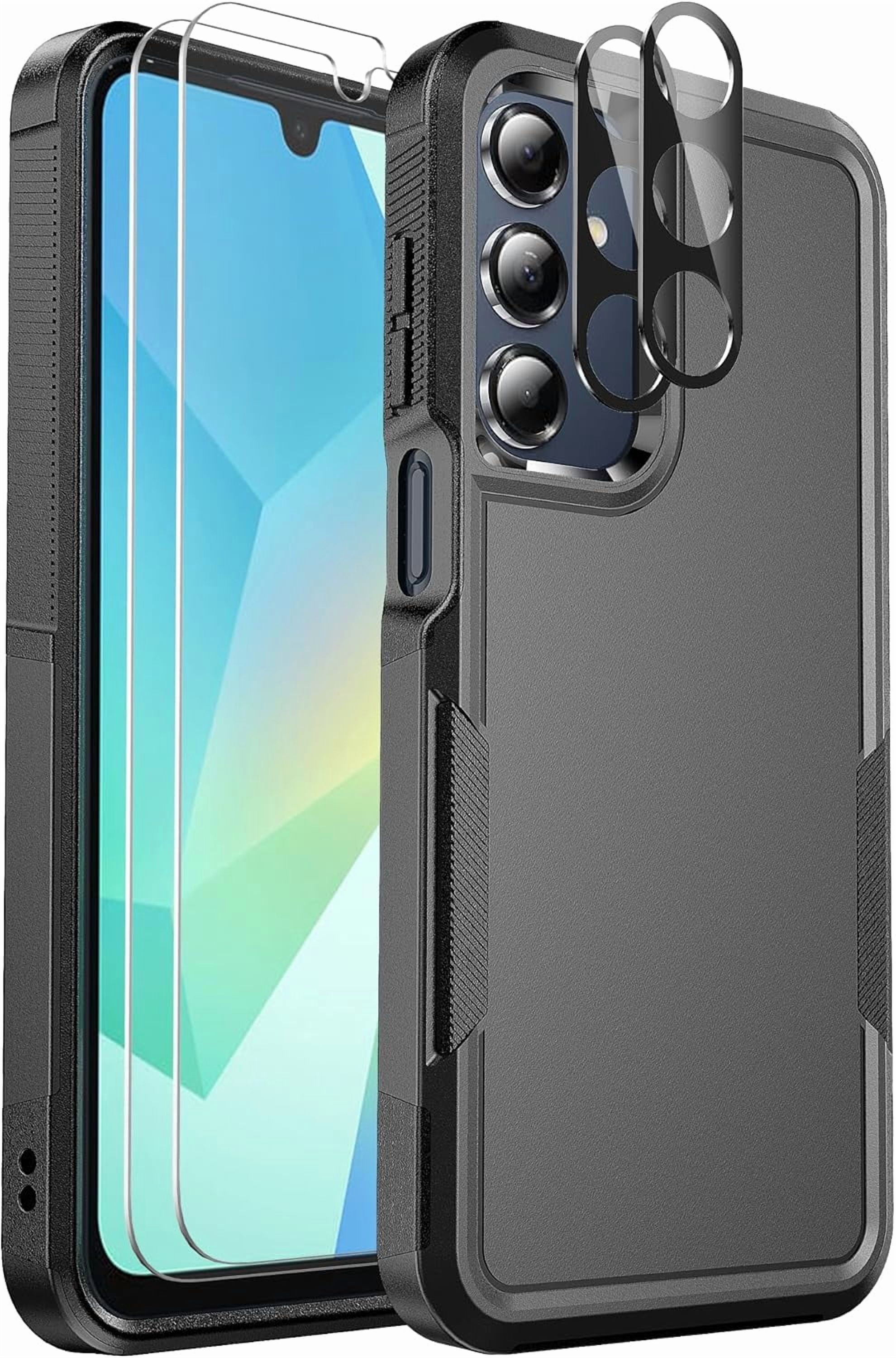 for Samsung Galaxy A16 5G Phone Case, [Military Grade Drop Protection ...