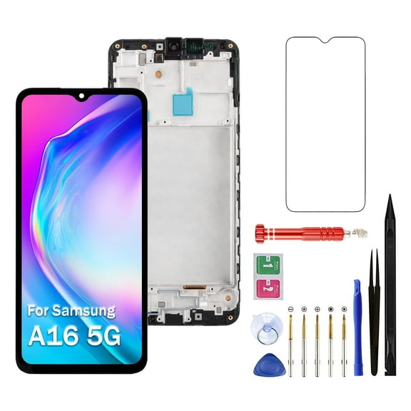 Screen Replacement for Amazon Kindle Tablet - Touch Screen Digitizer ...