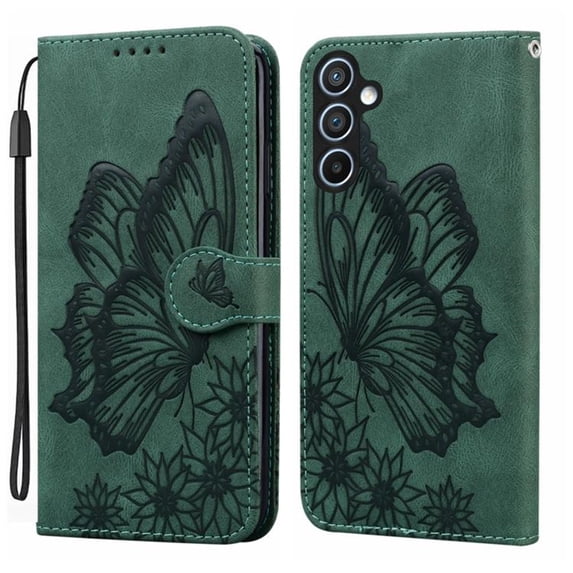 For Samsung Galaxy A17 5G / A26 5G 6.7" Large Butterfly Pattern ...