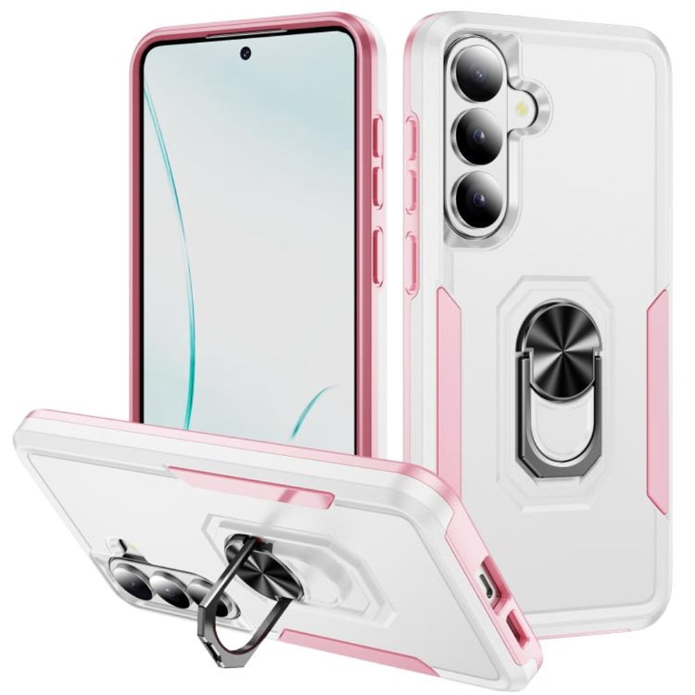 For Samsung Galaxy A17 5G Case With 360° Rotation Metal Ring Holder ...