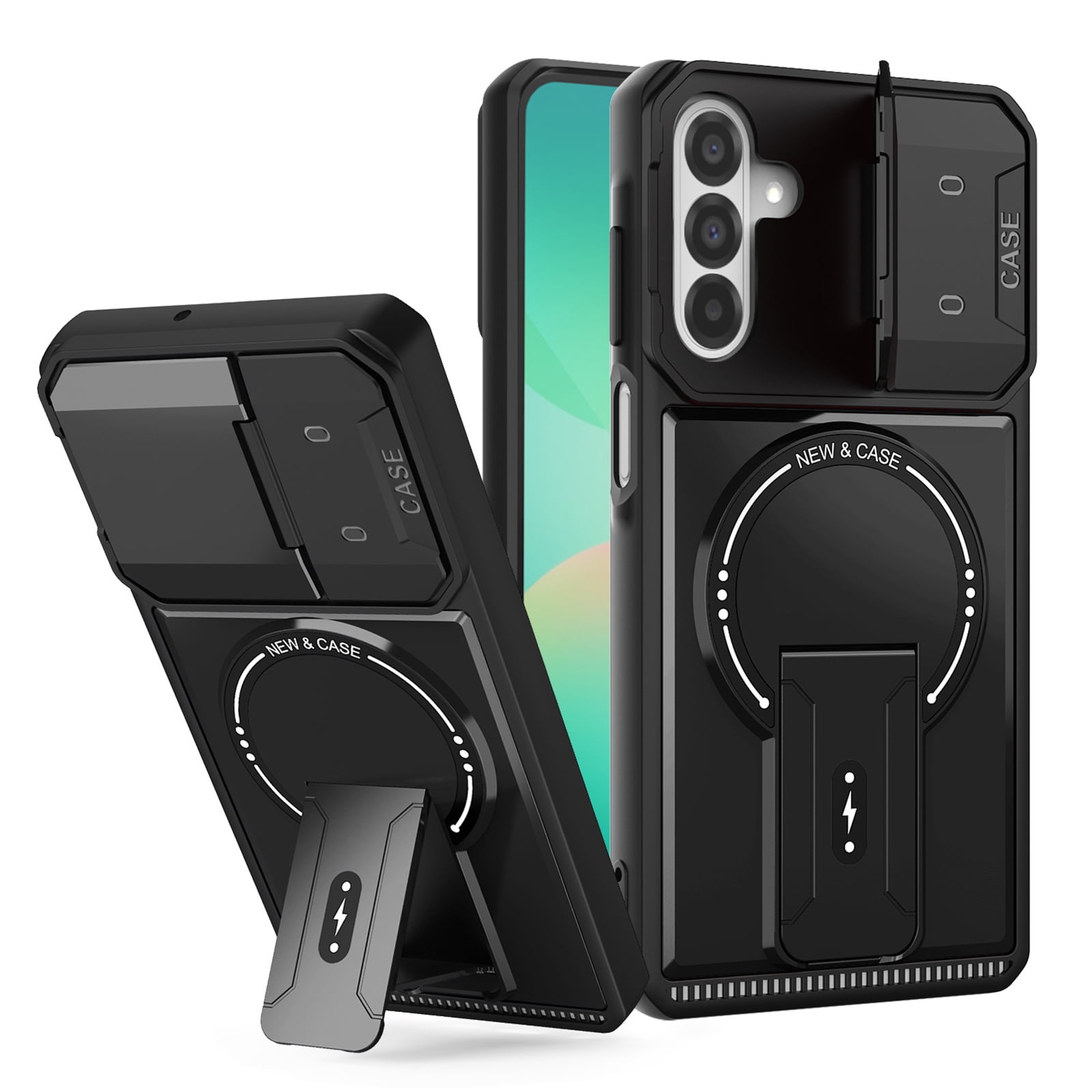 for Samsung Galaxy A17 5G Case, Compatible with MagSafe, Camera Flip ...