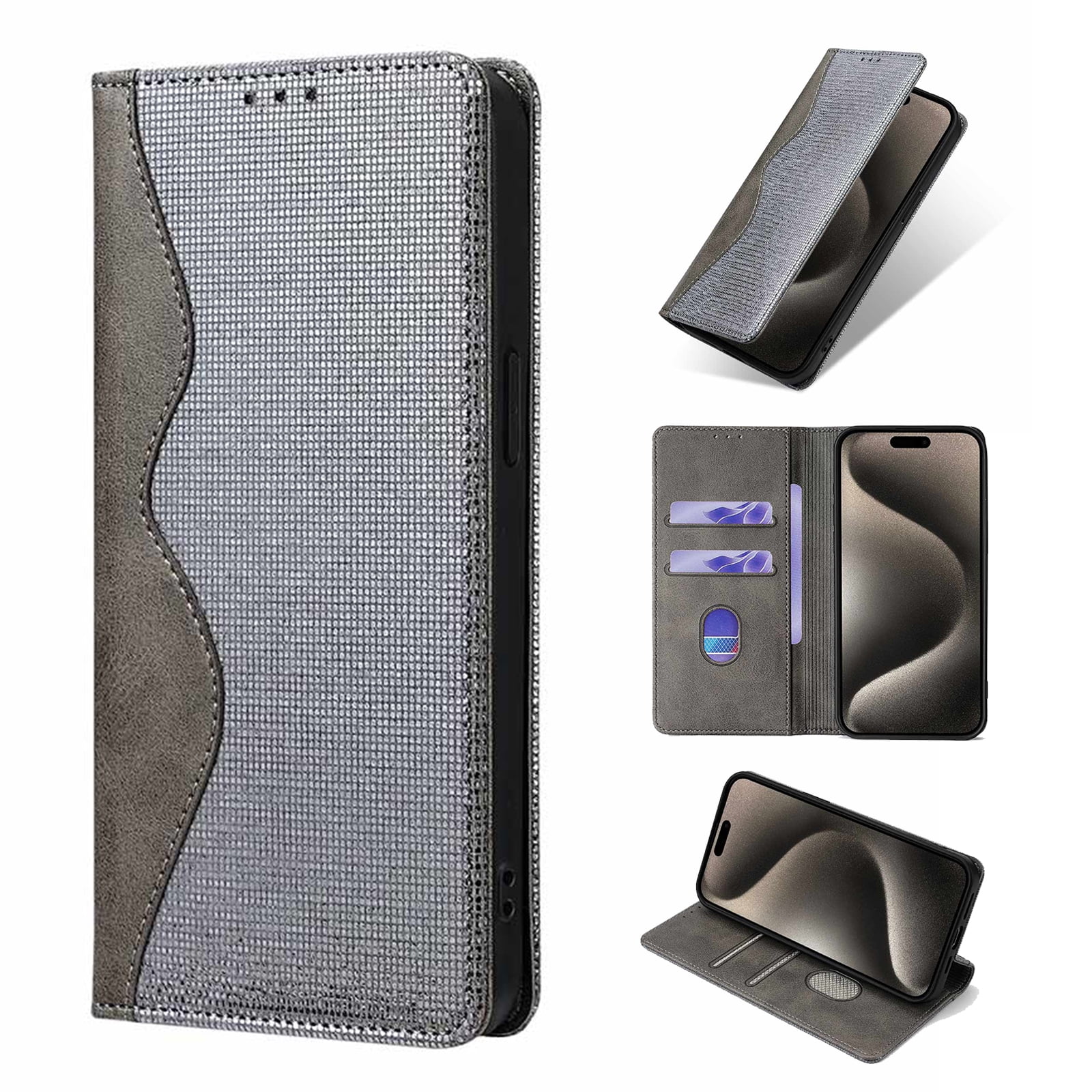 for Samsung Galaxy A17 5G Wallet Case, Women Girls PU Leather Flip Case ...