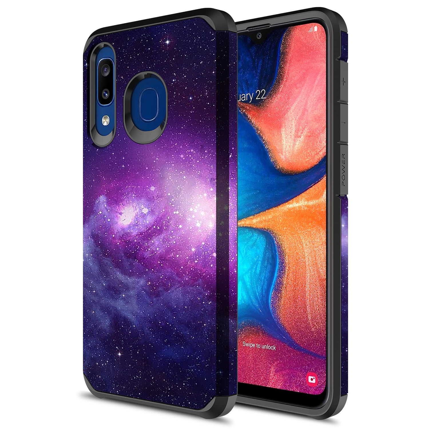 Samsung Galaxy A20 Case, Galaxy A50 Case, Galaxy A30 Case, Rosebono ...