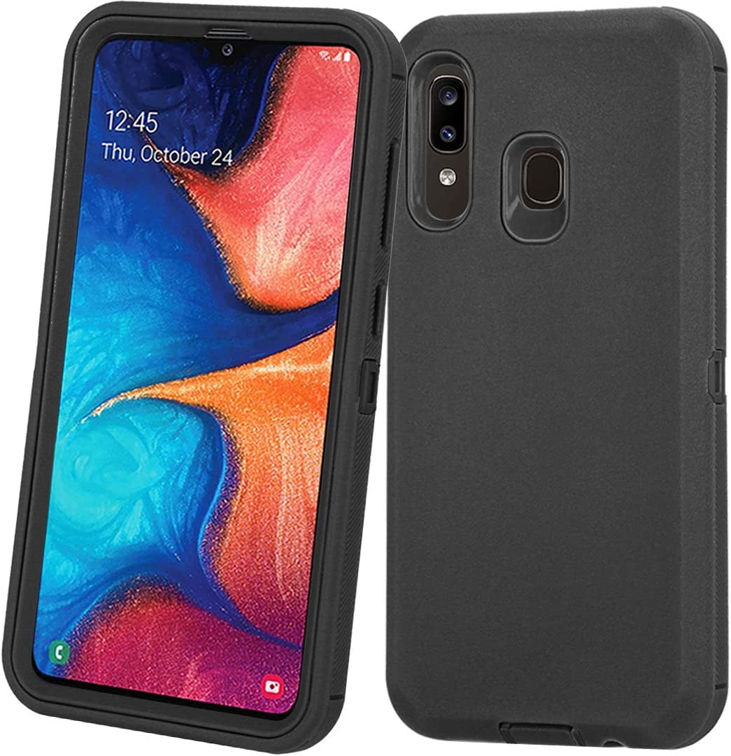 Samsung Galaxy A20 Case,Galaxy A30 Case,Galaxy A50 Case, Heavy Duty ...