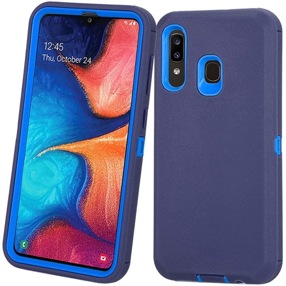 Samsung Galaxy A20 Case,Galaxy A30 Case,Galaxy A50 Case, Heavy Duty ...
