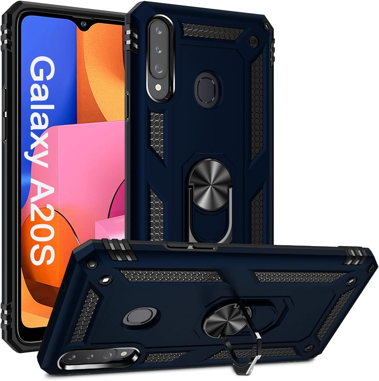 Samsung Galaxy A20s Case, Military Grade Protection, 15ft. Drop Tested ...