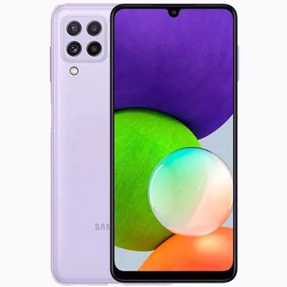 Samsung Galaxy A22 (4G) Dual-SIM 64GB ROM + 4GB RAM (GSM Only | No CDMA ...