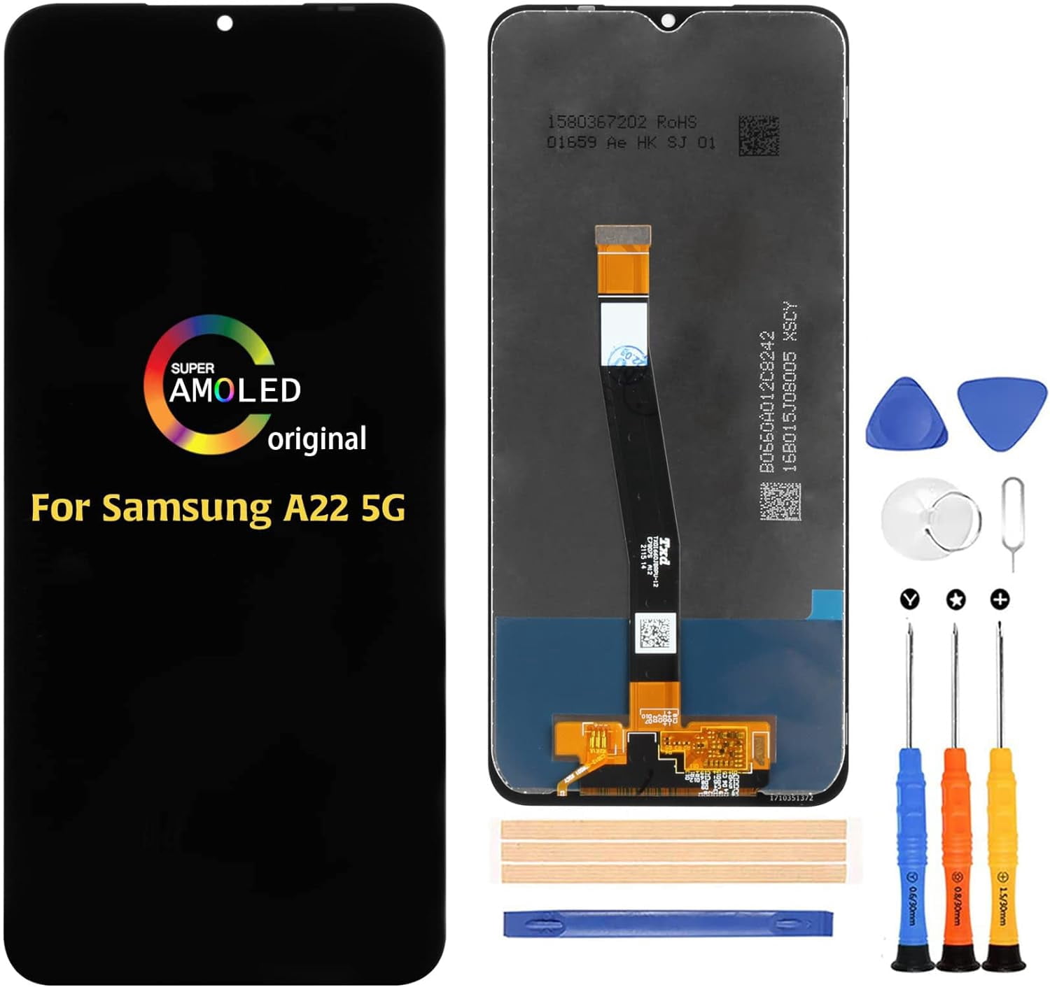 for Samsung Galaxy A22 5G A226 【Original】 6.6 inch Screen Replacement ...