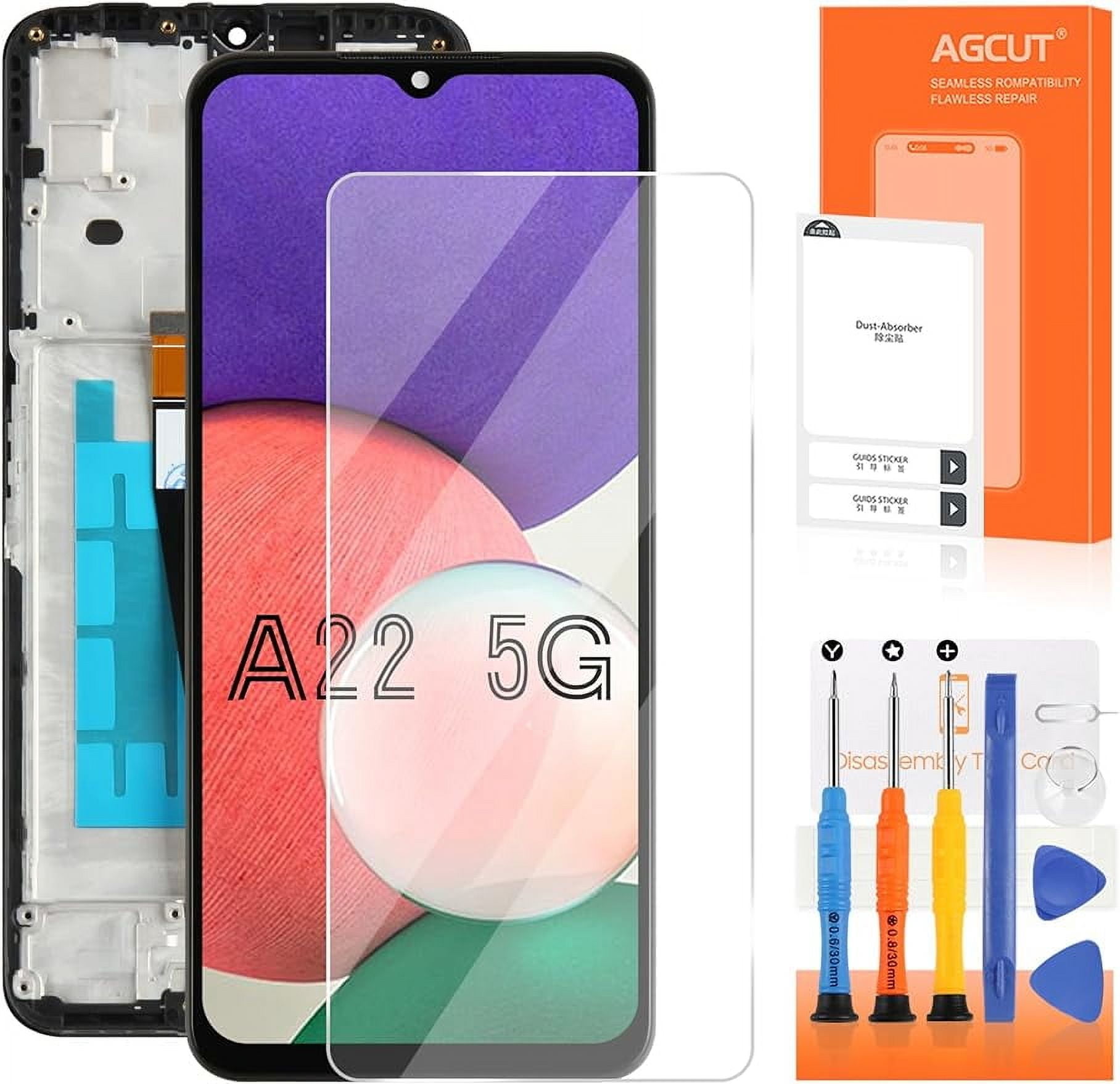 for Samsung Galaxy A22 5G Screen Replacement for Display Samsung A22 5G ...