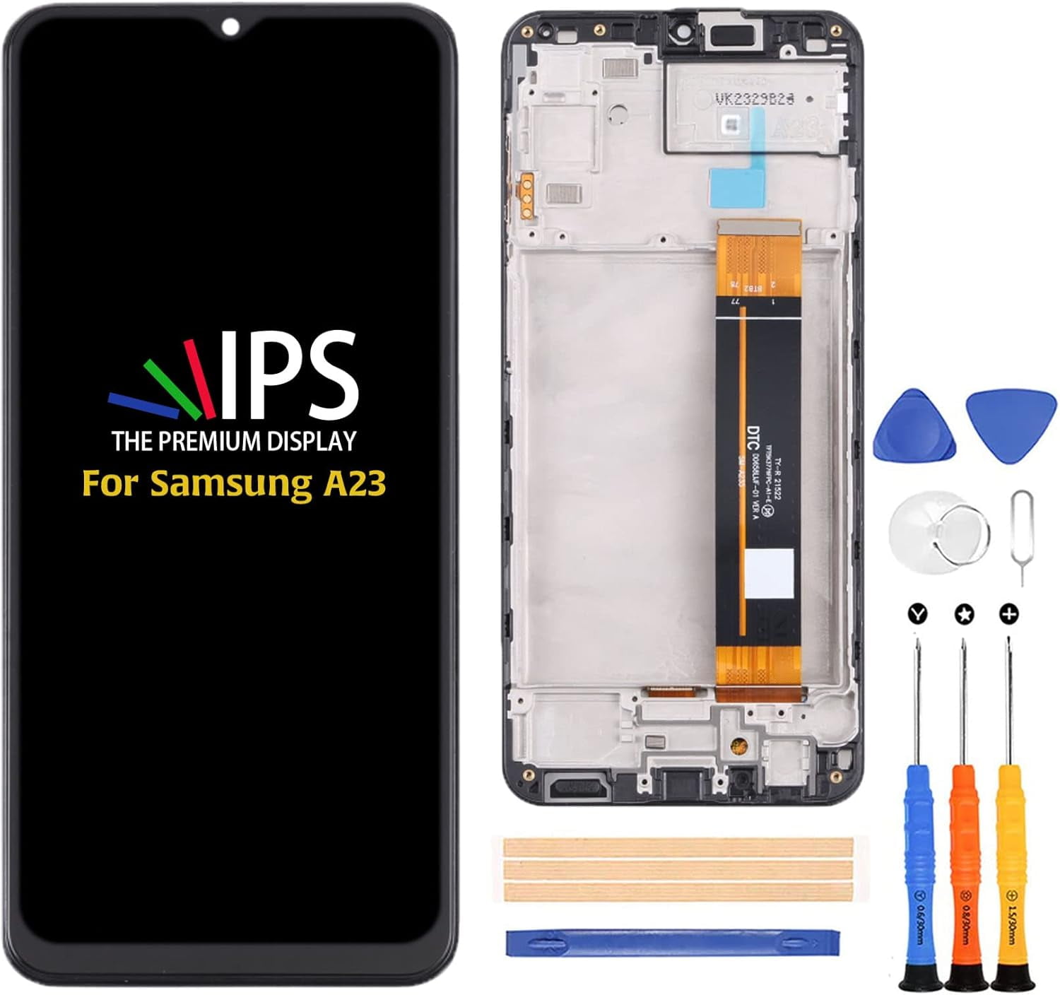 for Samsung Galaxy A23 4G A235 Original LCD DisplayTouch Screen A235F ...