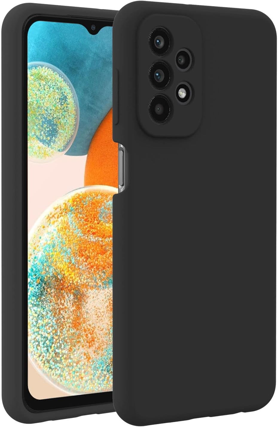 for Samsung Galaxy A23 5G Case, Galaxy A23 Case Liquid Silicone Case ...