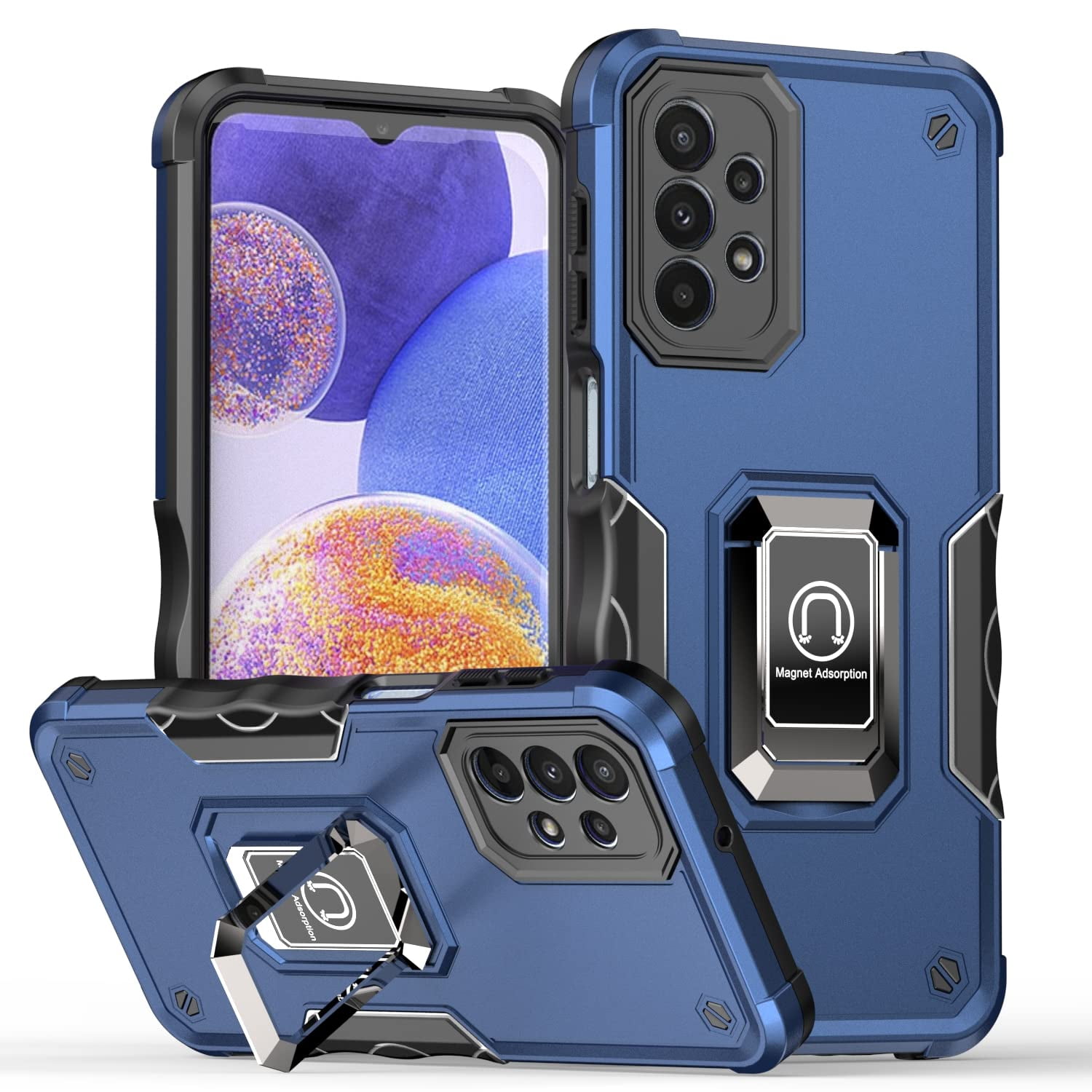 Samsung Galaxy A23 5G Case, Dteck Samsung A23 5G Case with Stand ...
