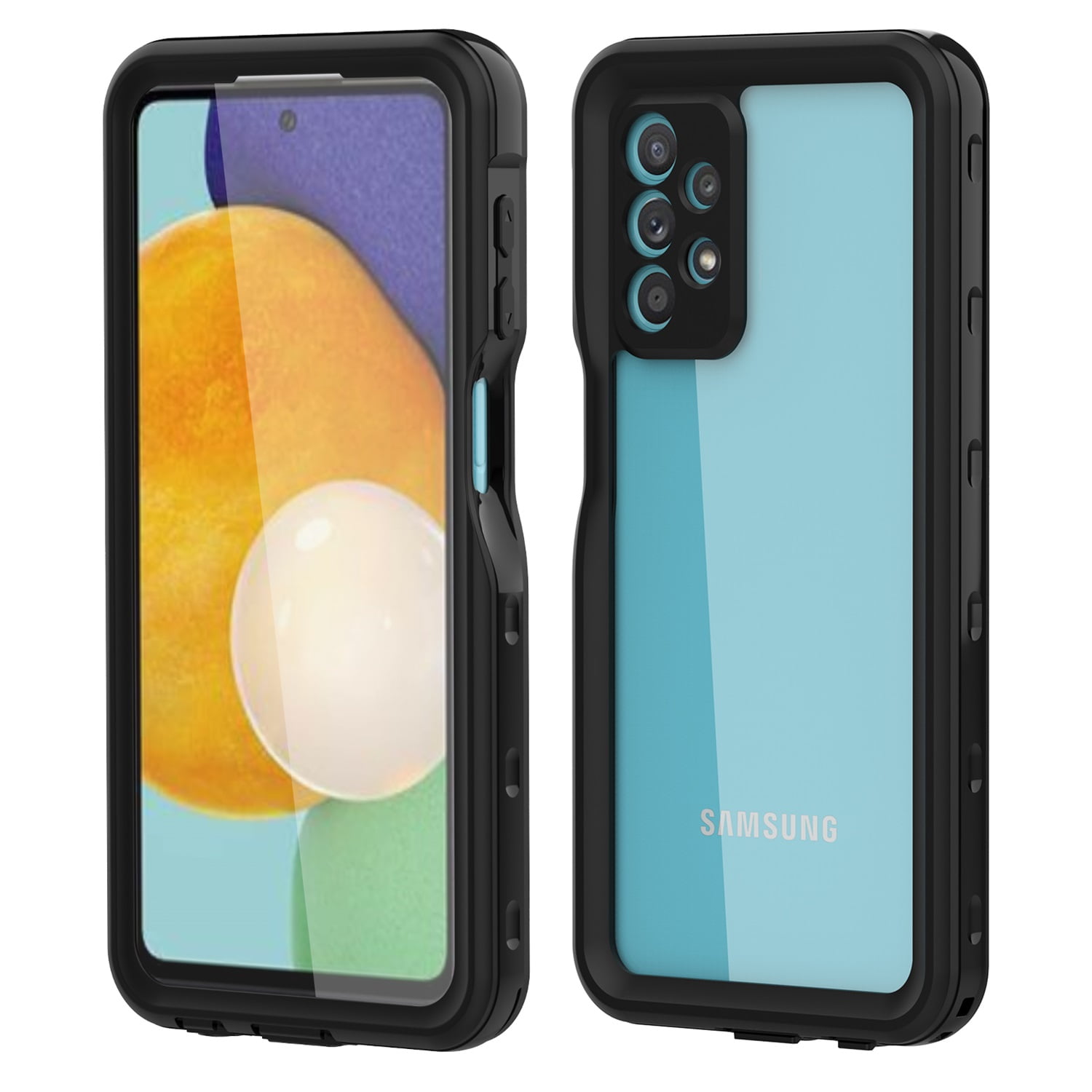 for Samsung Galaxy A23 5G Case Waterproof,Galaxy A23 5G Case [Built-in ...