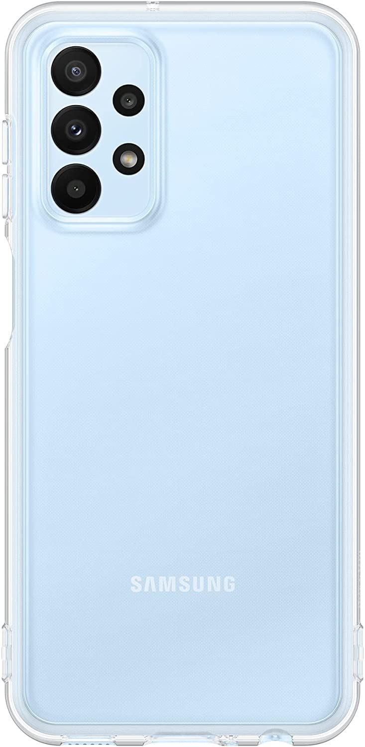 Samsung Galaxy A23 5G Soft Clear Cover Transparent - EF-QA235TTEGWW ...