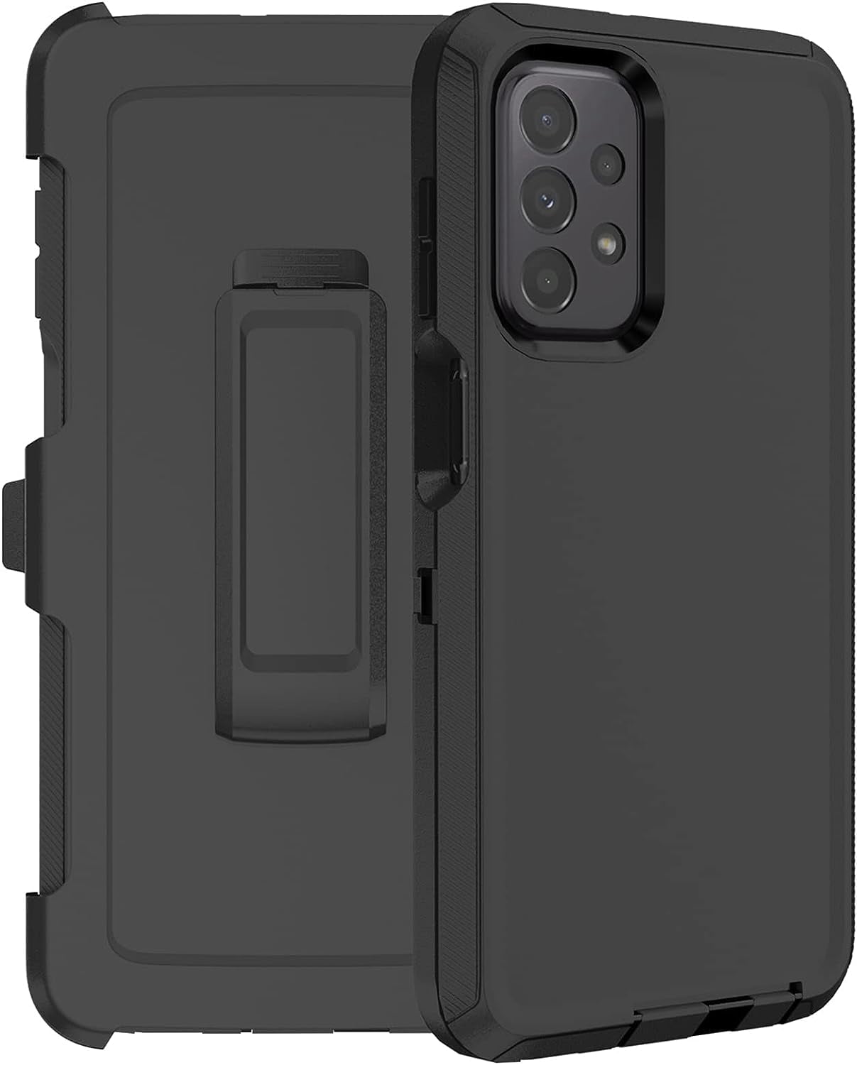 Samsung Galaxy A23 Case, Heavy Duty Protective Case with Belt Clip ...