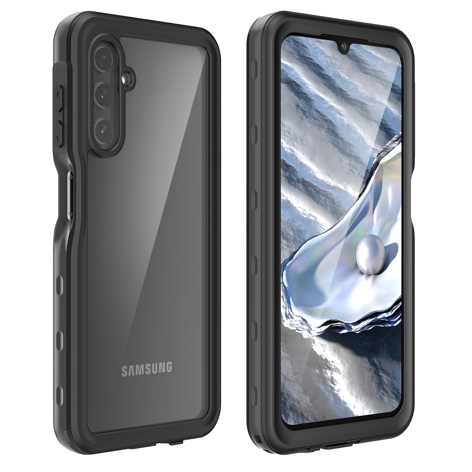 for Samsung Galaxy A24 4G Case Waterproof,Galaxy A24 4G Case [Built-in ...