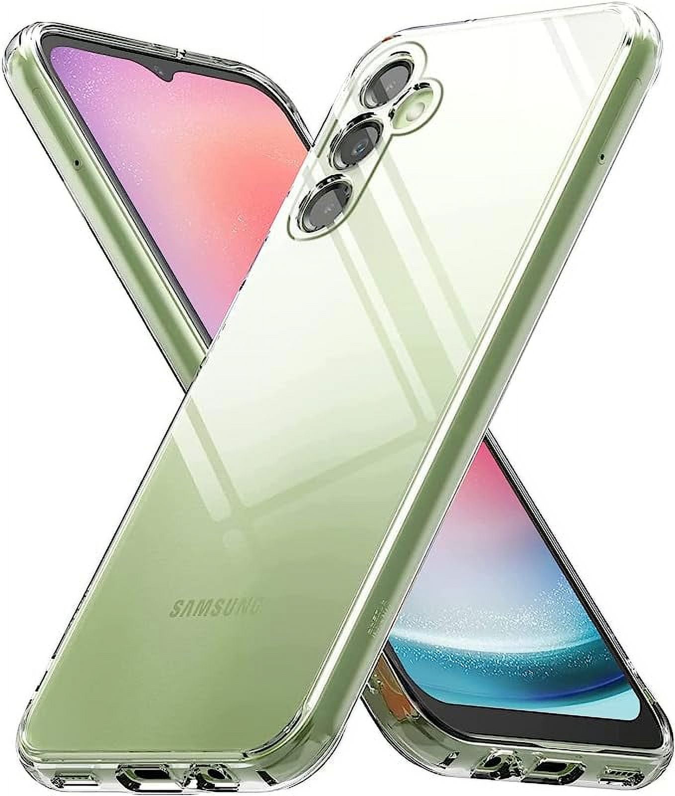 Samsung Galaxy A24 5G Case Soft Skin Slim Thin Flexible Silicone TPU ...