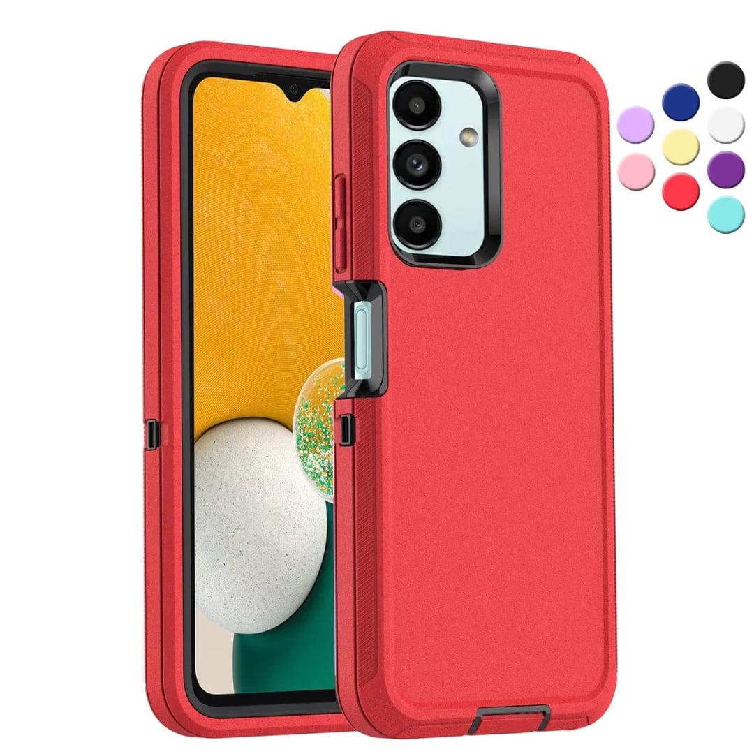 Samsung Galaxy A24 5G Heavy Duty Case, Shock Proof-Shatter Resistant ...
