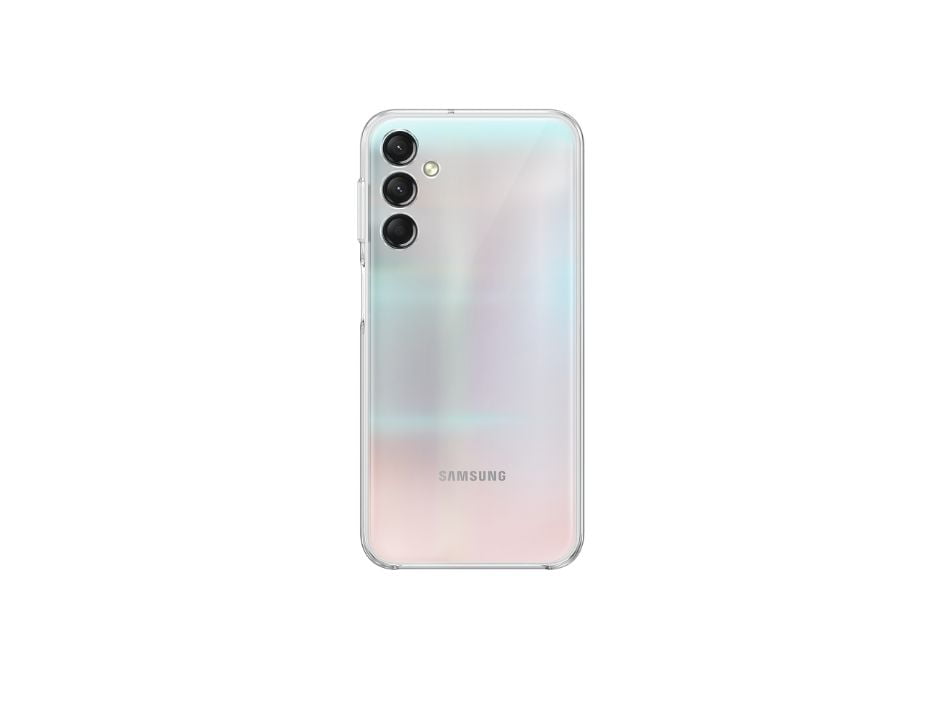 Samsung Galaxy A24 Clear Case I Color: Transparent - Walmart.com
