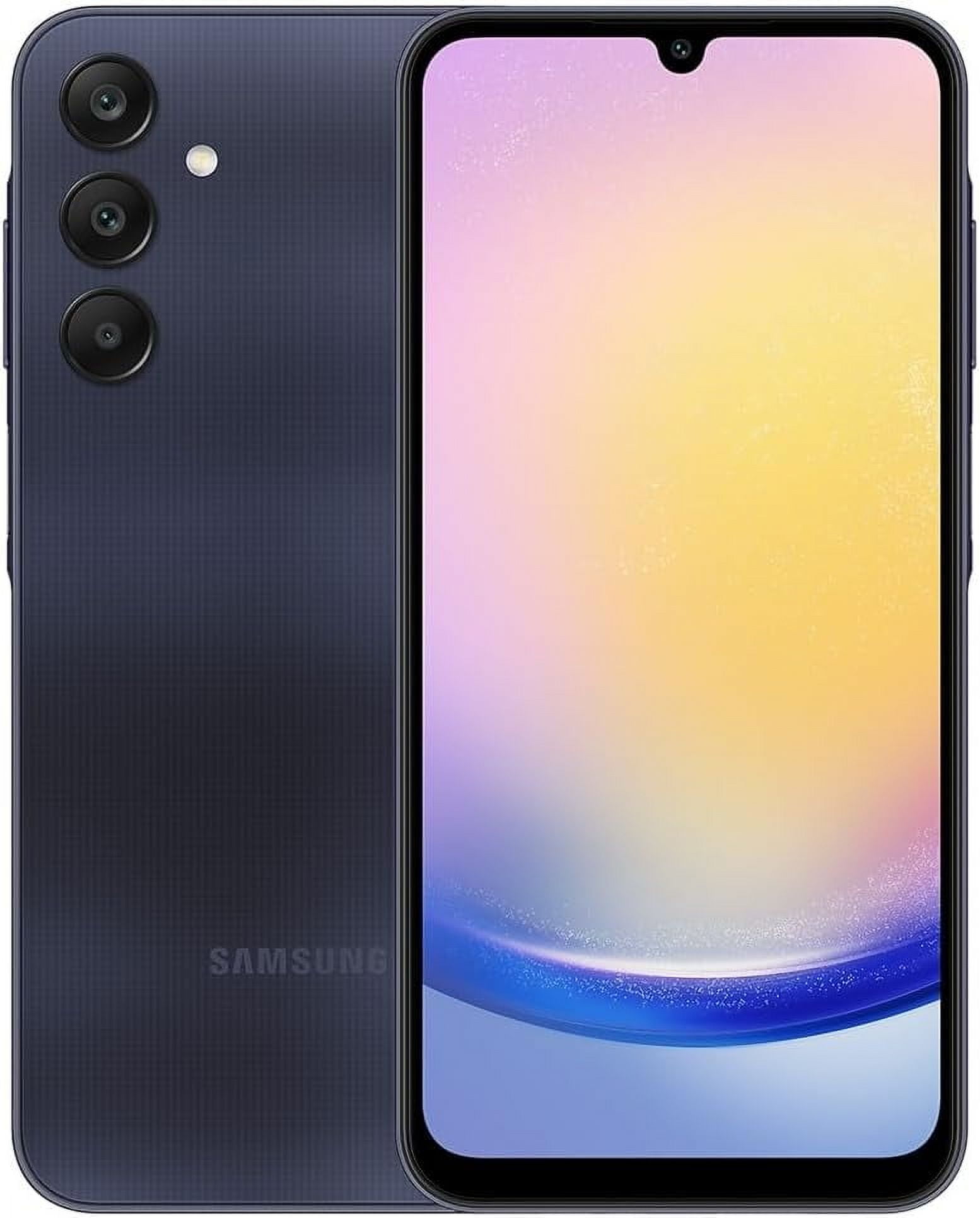 Samsung Galaxy A25 5G + 4G LTE (256GB + 8GB) Unlocked (T-Mobile Mint ...