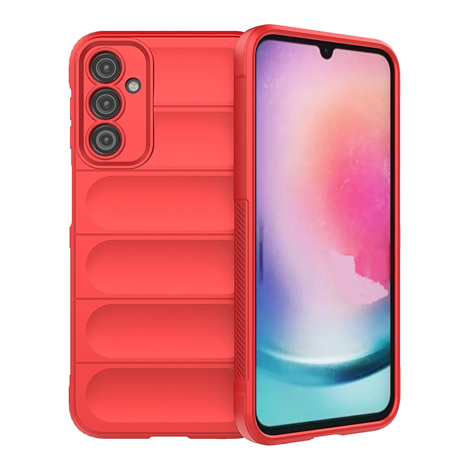 for Samsung Galaxy A25 5G Case, Liquid Silicone Soft Gel Rubber Slim ...