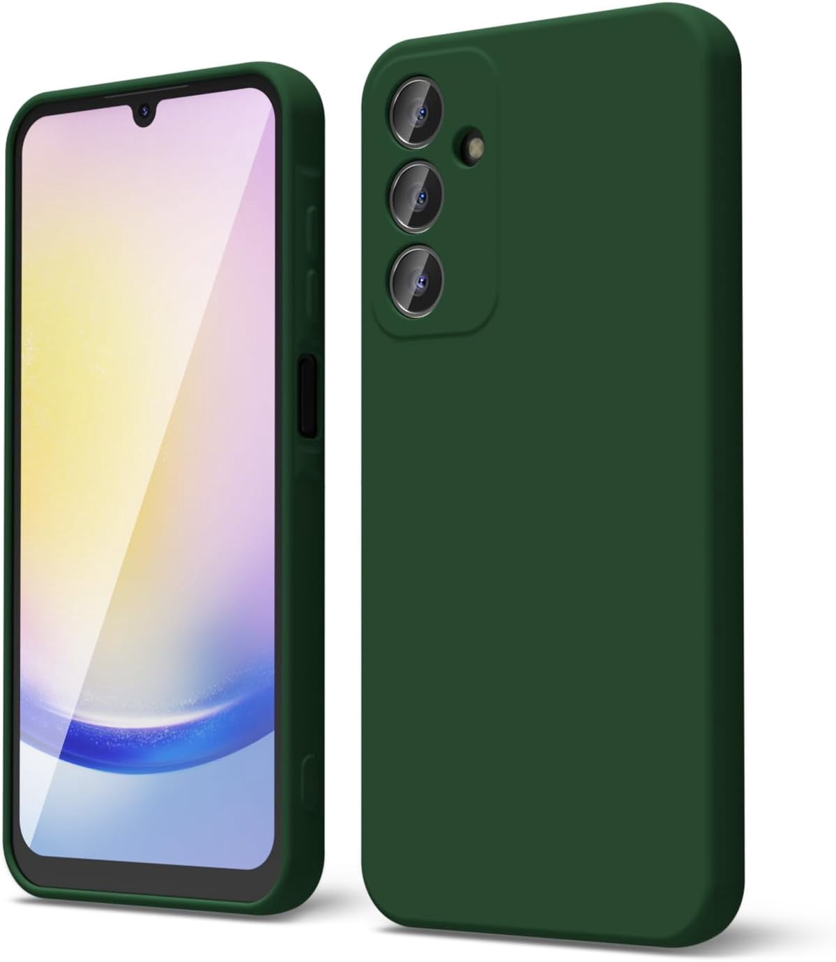 for Samsung Galaxy A25 5G Phone Case Liquid Silicone, Thin Slim Soft ...