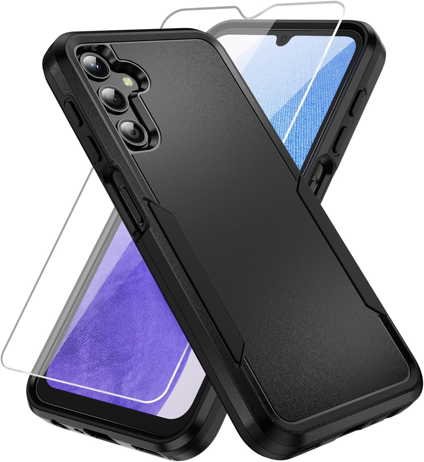 for Samsung Galaxy A25 5G Phone Case,Samsung A25 5G Case,with Screen ...