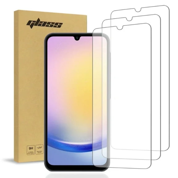 Samsung Galaxy S26 Tempered Glass Screen Protector 3 Per Pack - Walmart.com