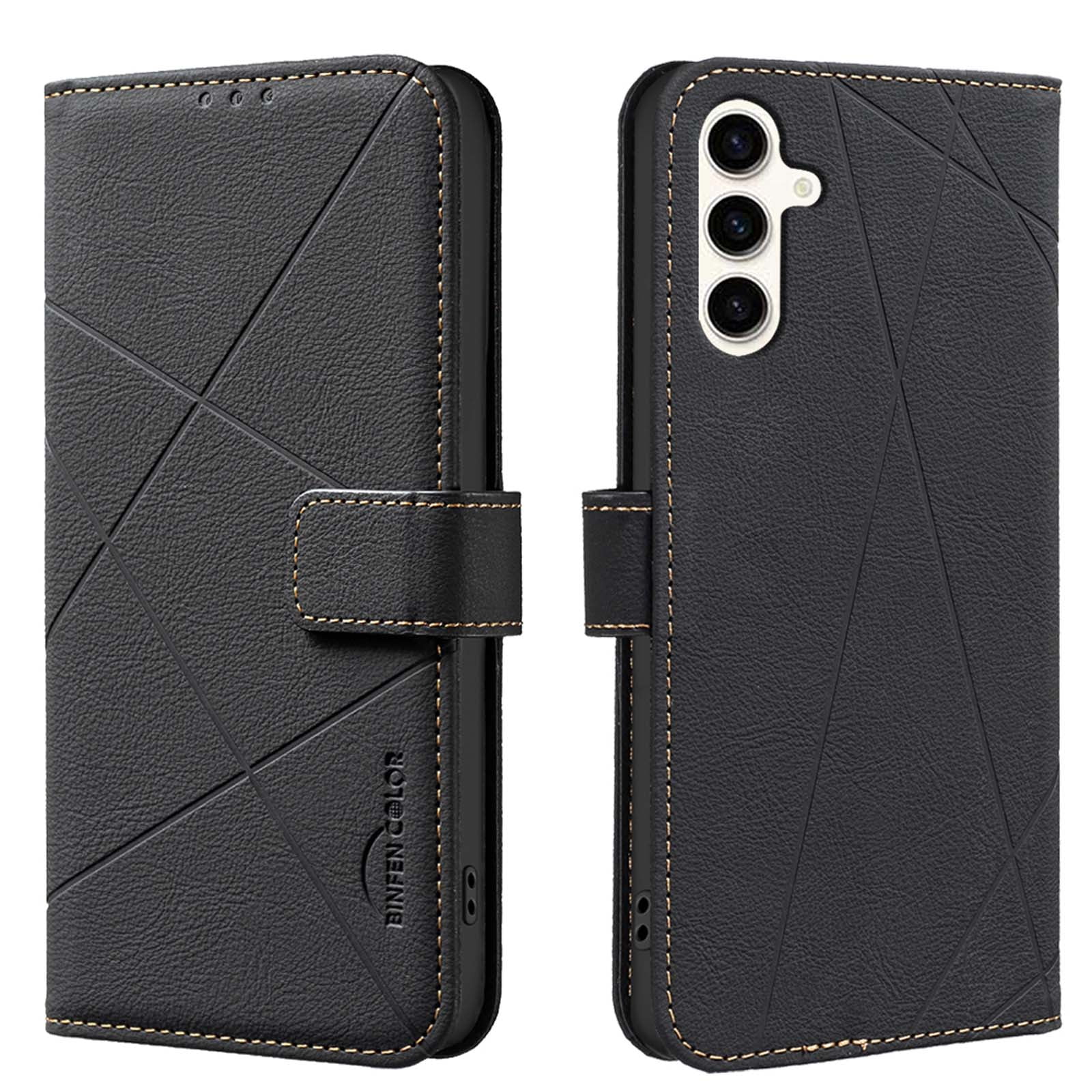 for Samsung Galaxy A26 5G Flip Case, RFID Blocking, Card Holder Wallet ...