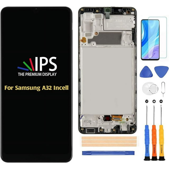 for Samsung Galaxy A32 4G A325 LCD Touch Display,for Samsung A325F ...