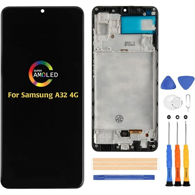 for Samsung Galaxy A32 4G A325 OLED LCD Display Touch Digitizer SM ...