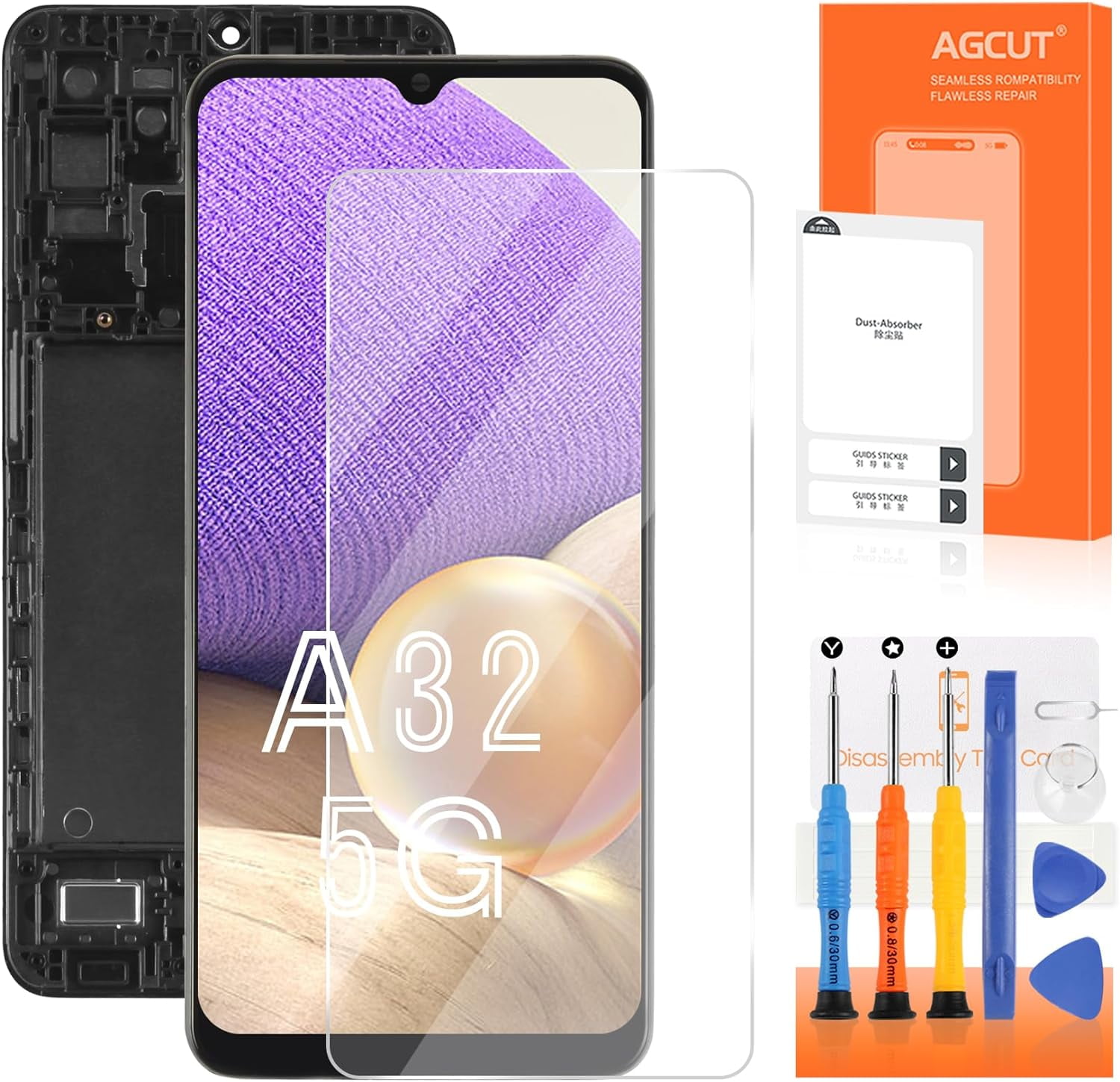 for Samsung Galaxy A32 4G Screen Replacement for Samsung A32 4G LCD ...