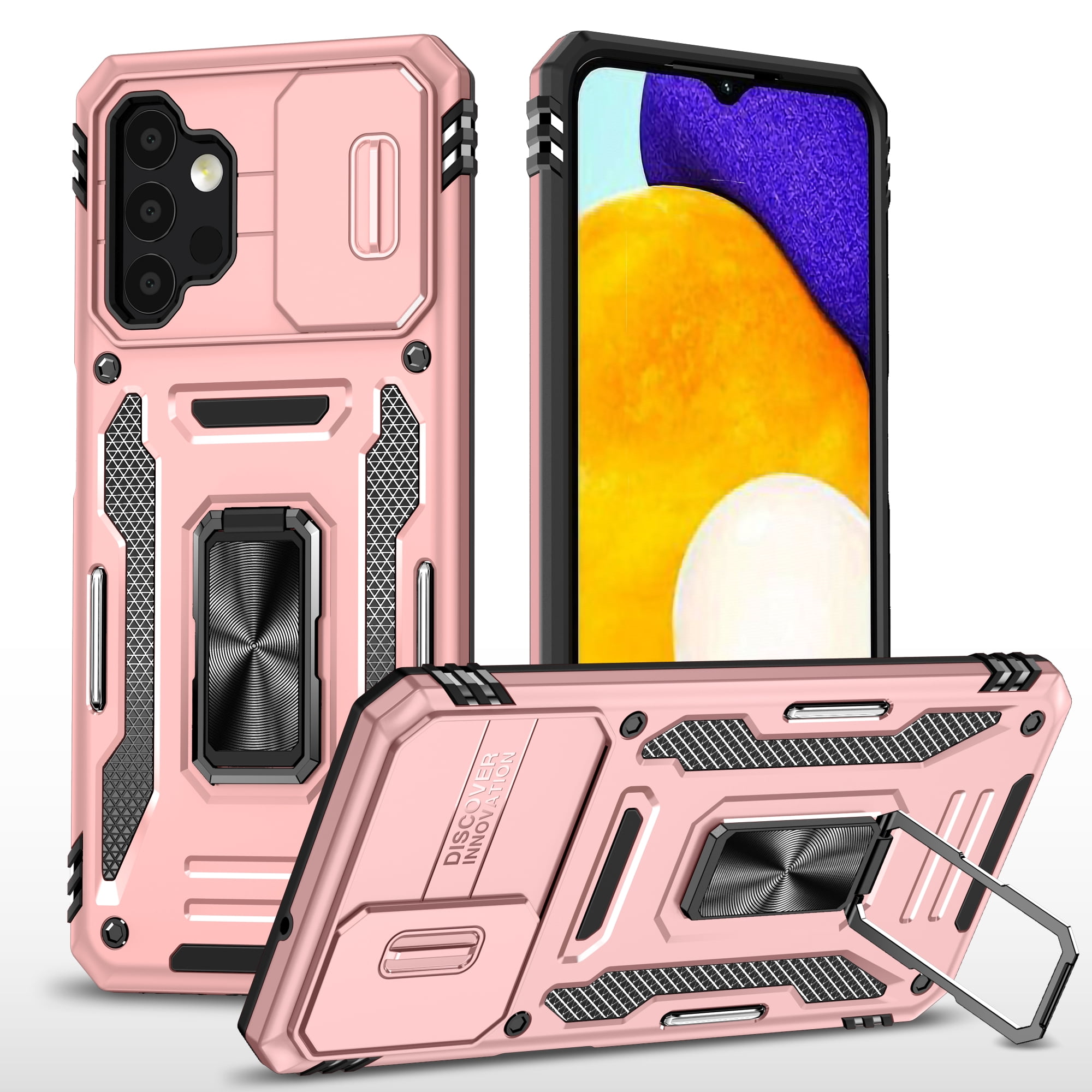Samsung Galaxy A32 5G Case with Lens Protection, Galaxy A32 5G Ring ...
