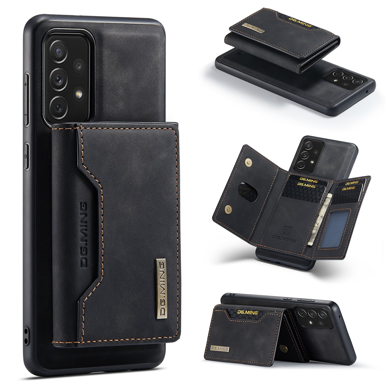 for Samsung Galaxy A32 5G Case ,Magnetic Buckle Leather Detachable ...