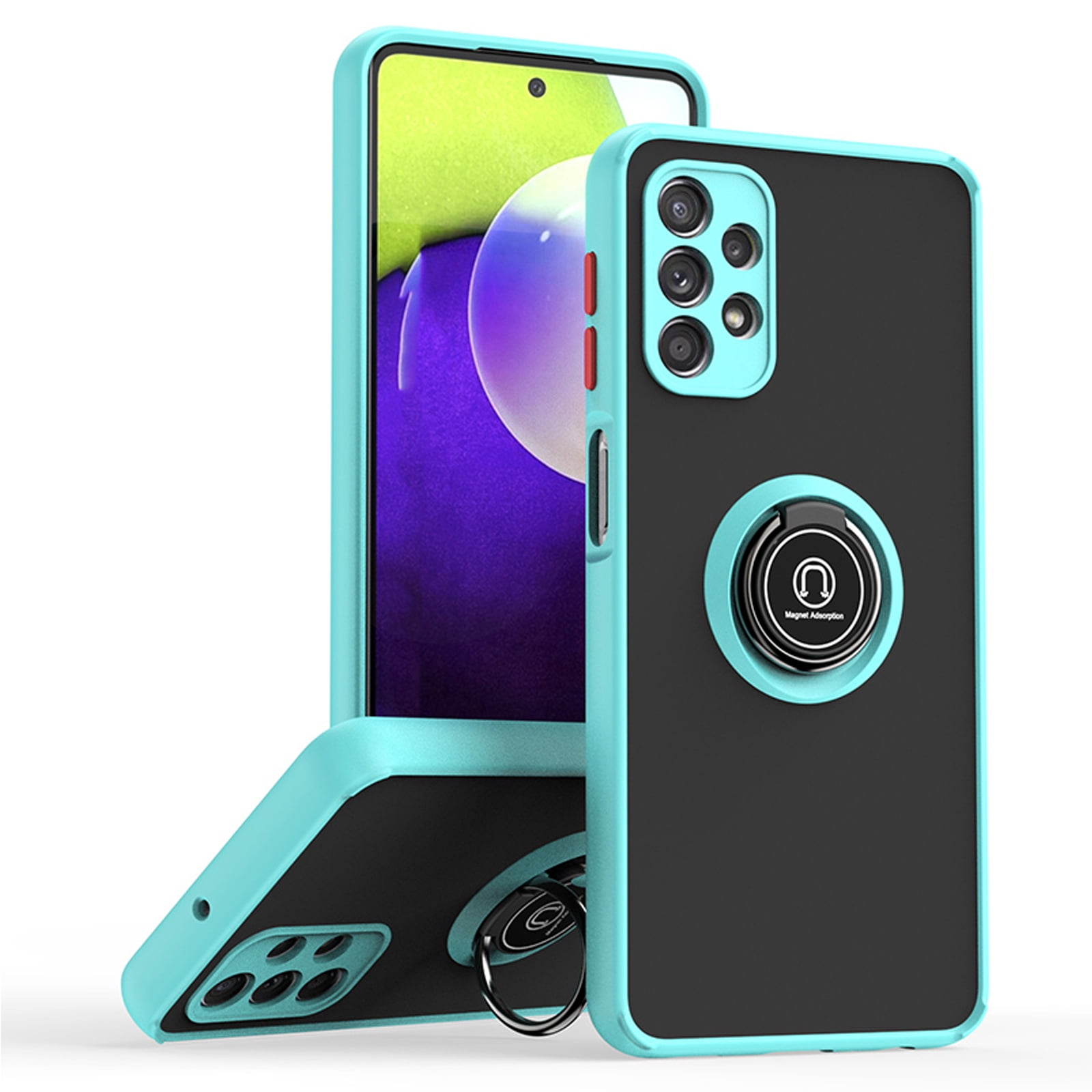 for Samsung Galaxy A32 5G Case, Protective Matte Back Case Magnetic For ...